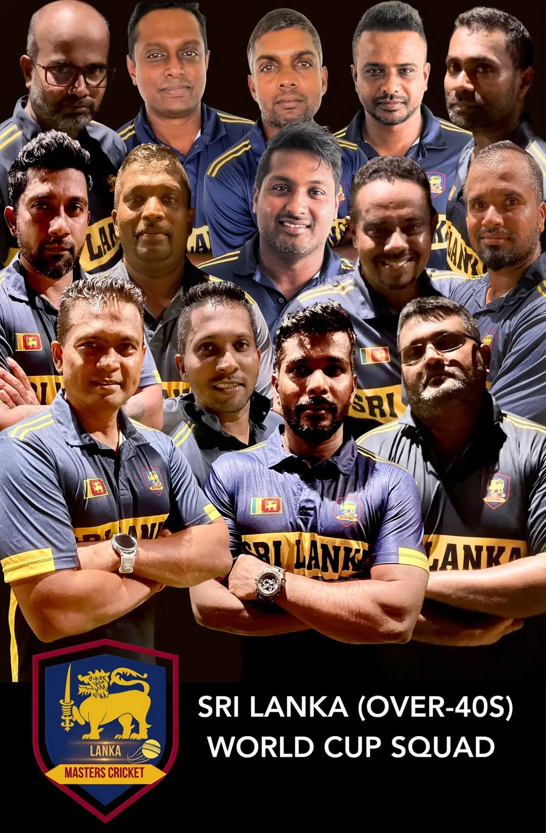 Sri Lanka Squad For IMC Over 40s T20 World Cup: SL Players List